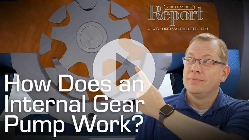 Internal Gear Pumps and How They Work
